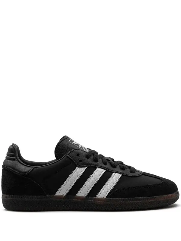 Adidas X Dover Street Market Samba Sneakers - Black