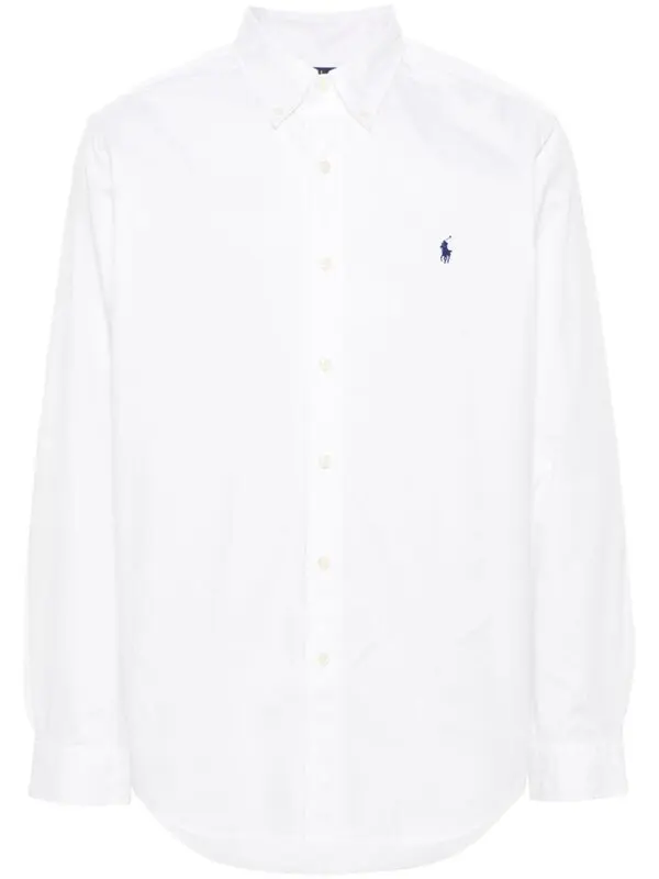 Polo Ralph Lauren Polo Pony Cotton Shirt - White