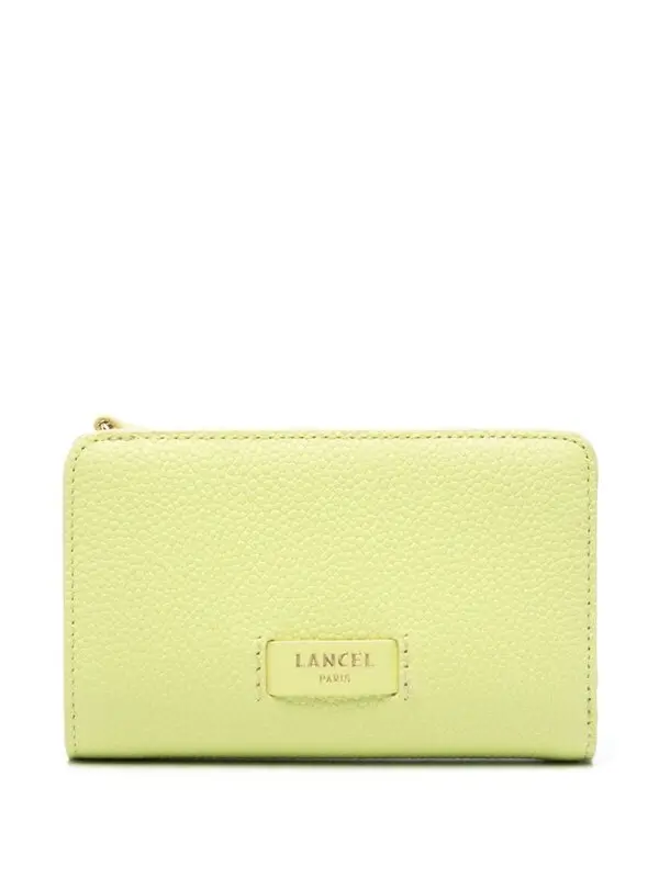 LANCEL Ninon Leather Wallet - Green