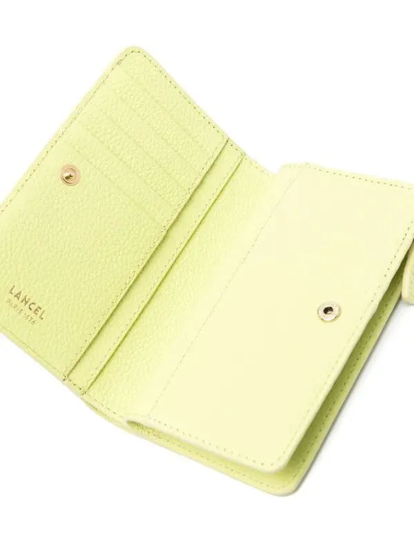 LANCEL Ninon Leather Wallet