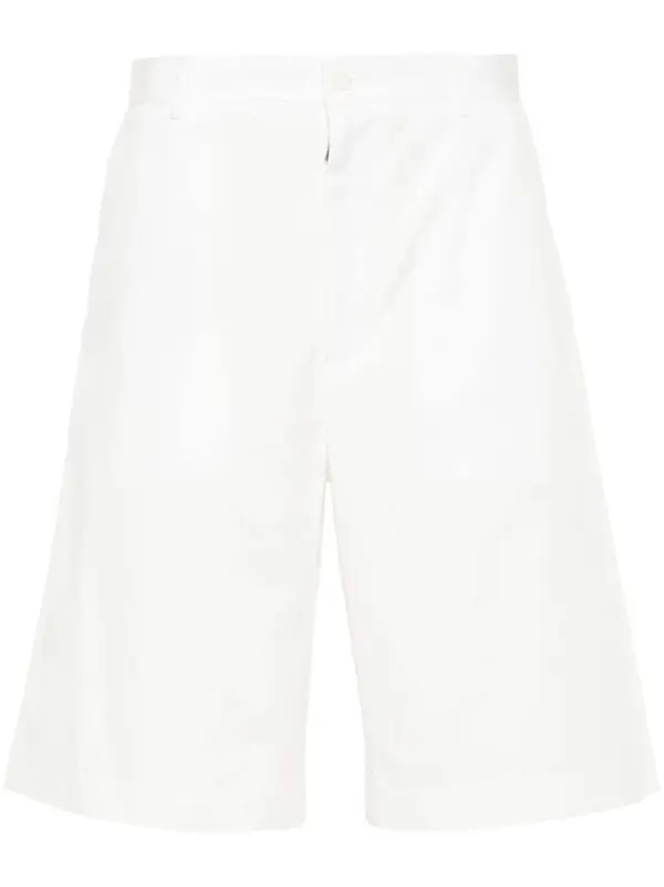 Dolce & Gabbana Logo-plaque Bermuda Shorts