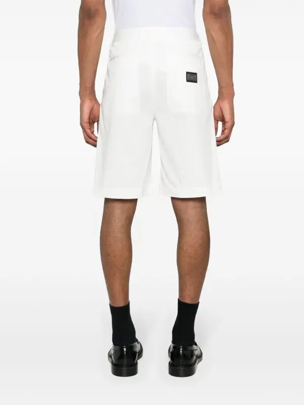 Dolce & Gabbana Logo-plaque Bermuda Shorts
