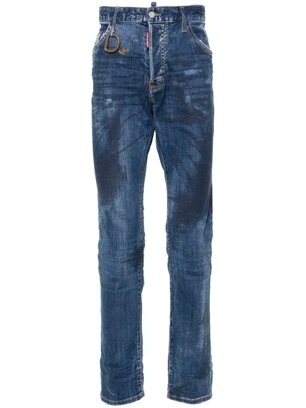 Dsquared2 Cool Guy Slim-fit Jeans - Blue
