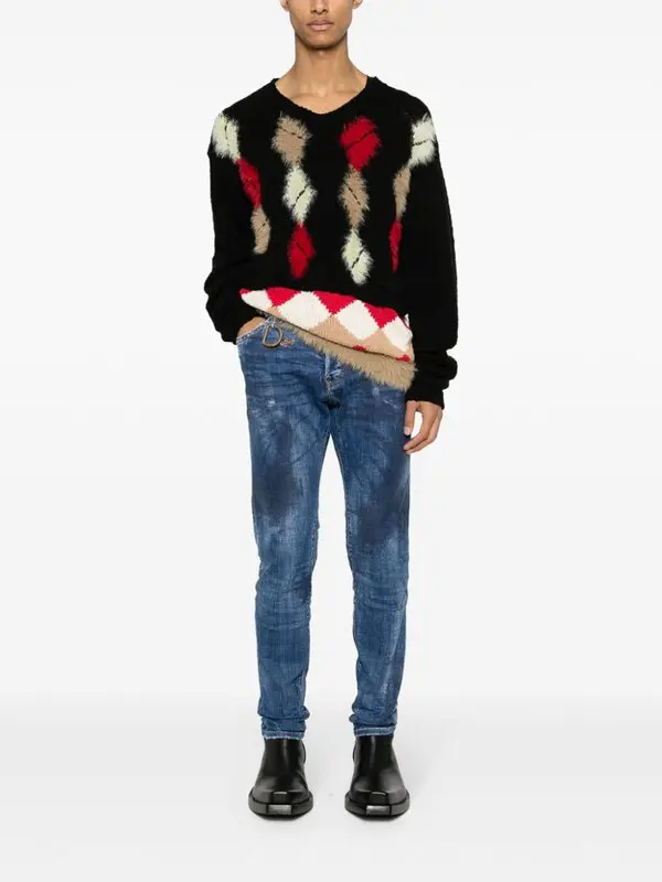 Dsquared2 Cool Guy Slim-fit Jeans - Blue