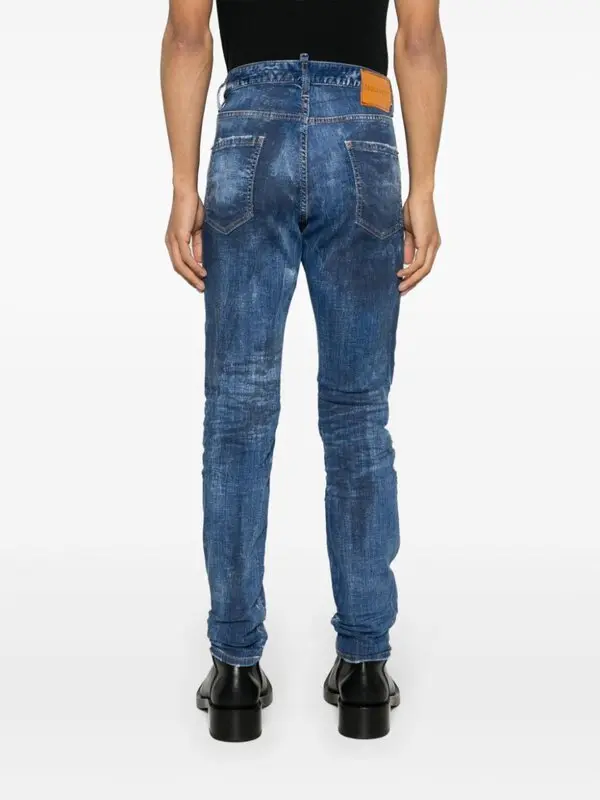 Dsquared2 Cool Guy Slim-fit Jeans - Blue