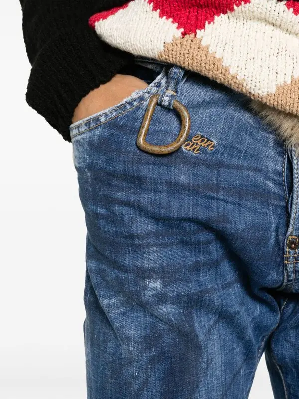 Dsquared2 Cool Guy Slim-fit Jeans - Blue