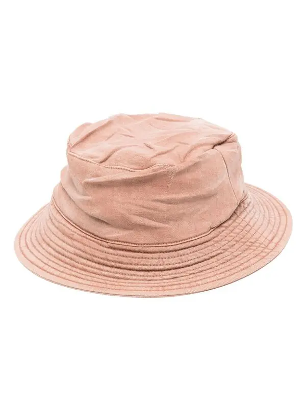 Rick Owens Denim Wide-brim Hat - Pink