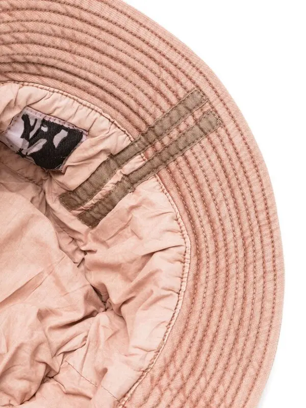 Rick Owens Denim Wide-brim Hat - Pink