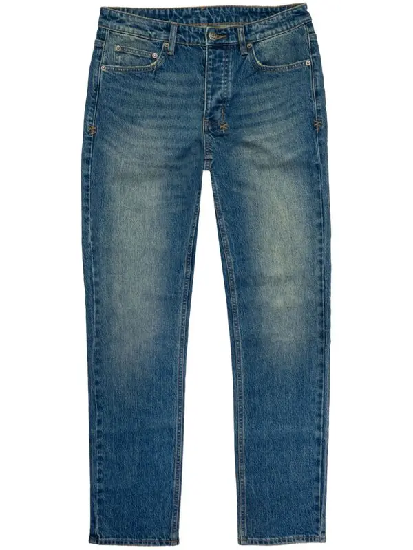 Ksubi Hazlow Chronicle Straight-leg Jeans