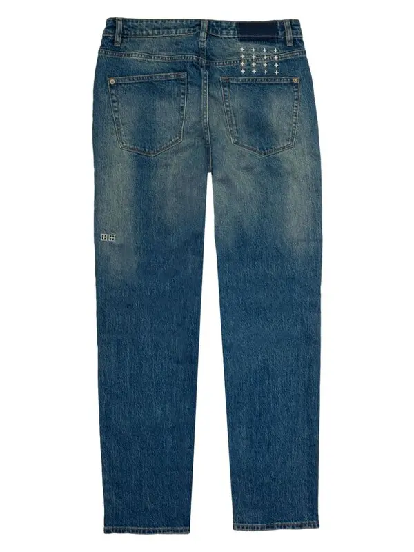 Ksubi Hazlow Chronicle Straight-leg Jeans