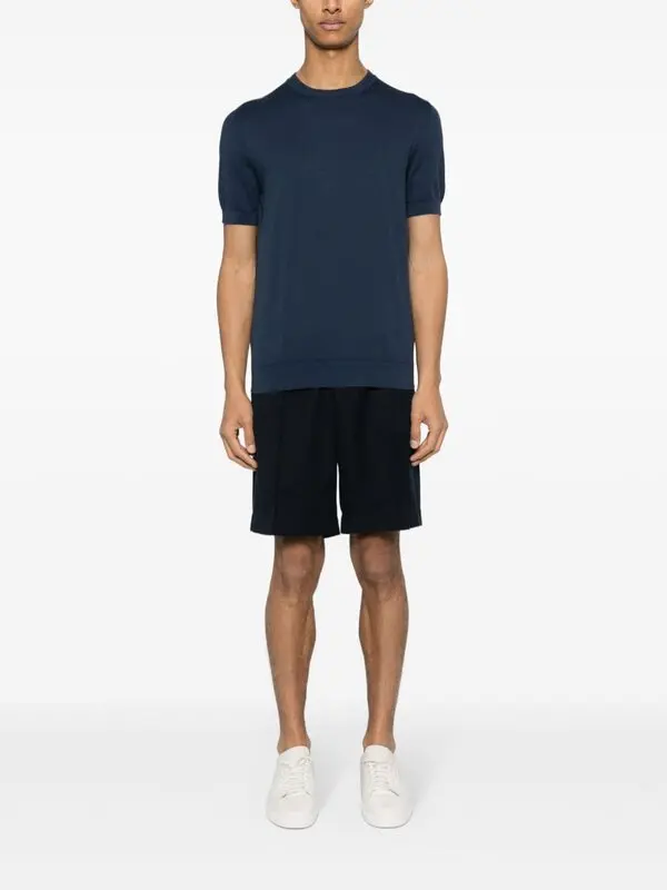 Fedeli Fine-knit T-shirt
