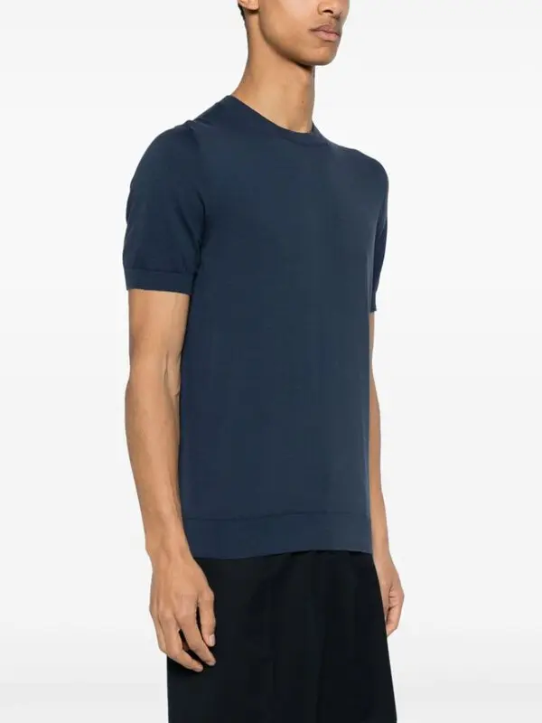 Fedeli Fine-knit T-shirt