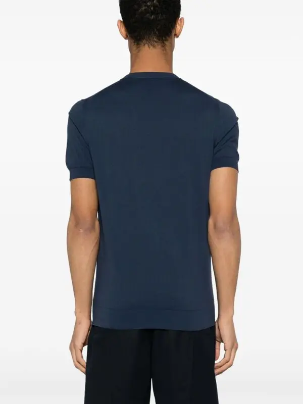 Fedeli Fine-knit T-shirt