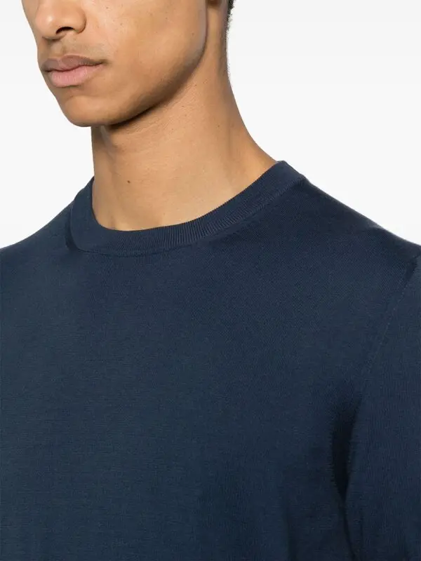Fedeli Fine-knit T-shirt