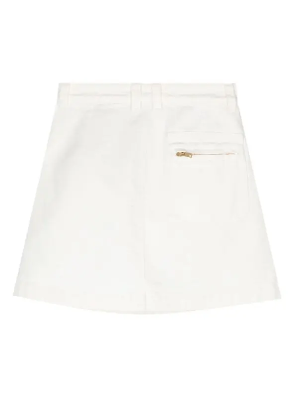 A.p.c. Sarah Denim Mini Skirt