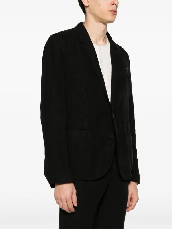 Zadig&Voltaire Viks Single-breasted Linen Blazer