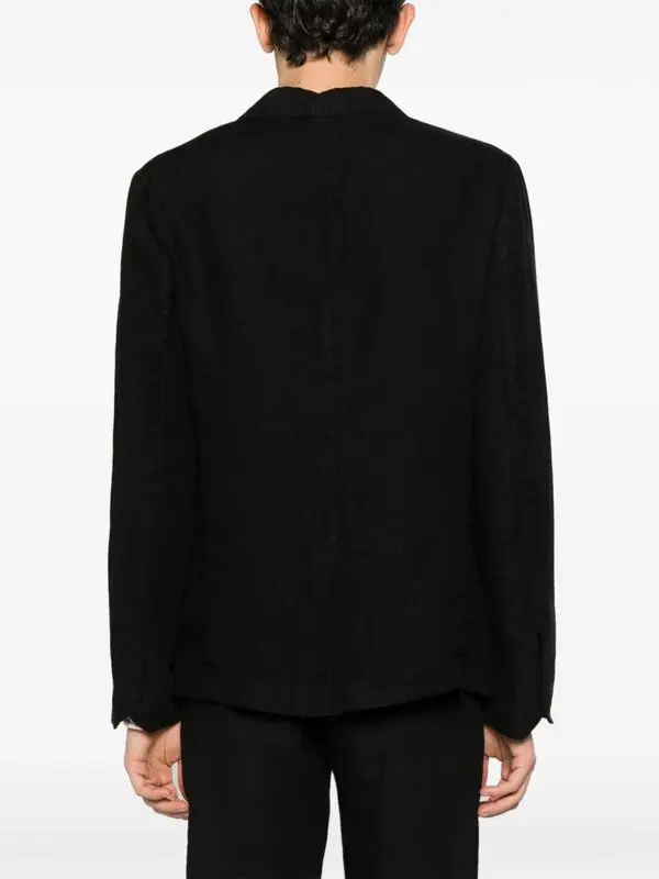 Zadig&Voltaire Viks Single-breasted Linen Blazer