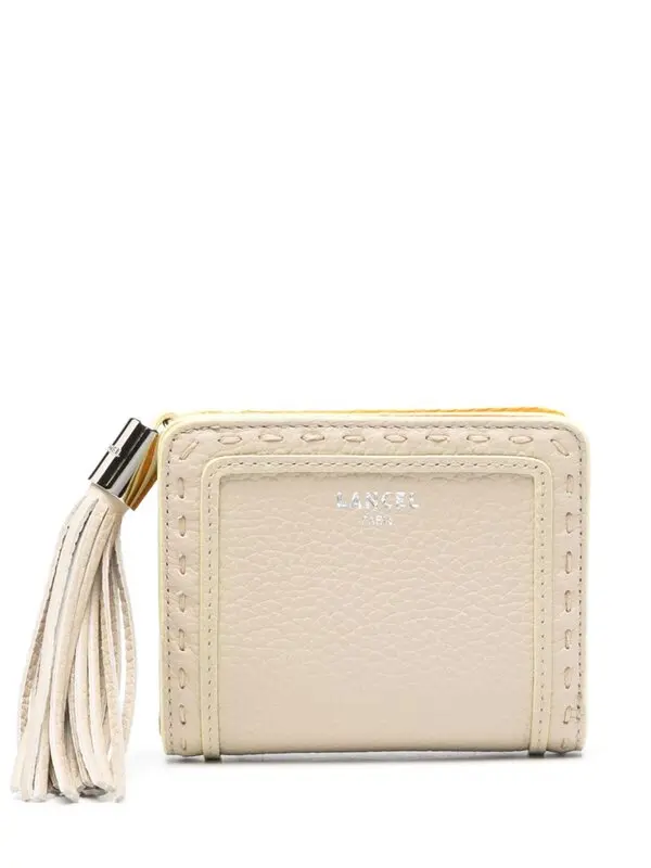 LANCEL Premier Flirt Leather Wallet
