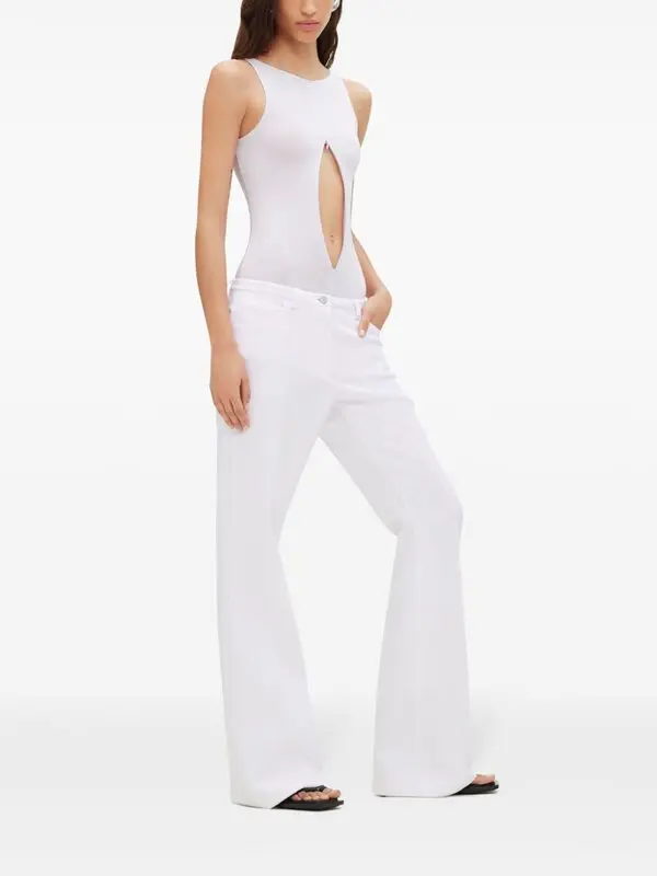 COURREGES Relaxed Bootcut Trousers