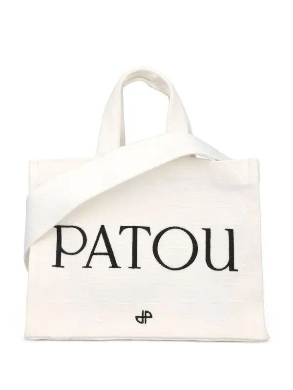Patou Small Canvas Tote
