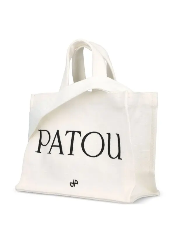 Patou Small Canvas Tote