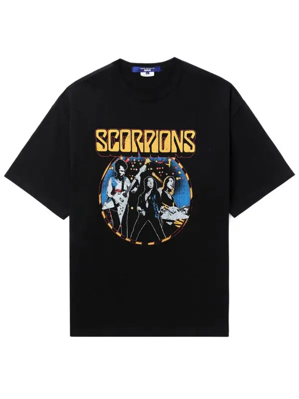 Junya Watanabe Graphic-print Cotton T-shirt