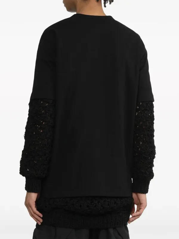 Junya Watanabe Graphic-print Cotton T-shirt