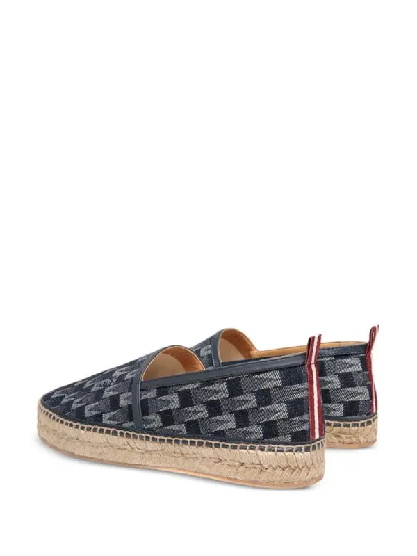 Bally Geometric-pattern Espadrilles