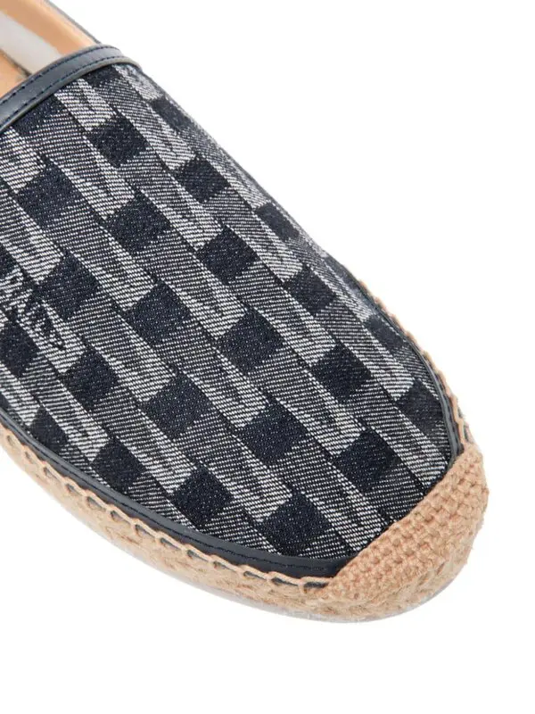 Bally Geometric-pattern Espadrilles