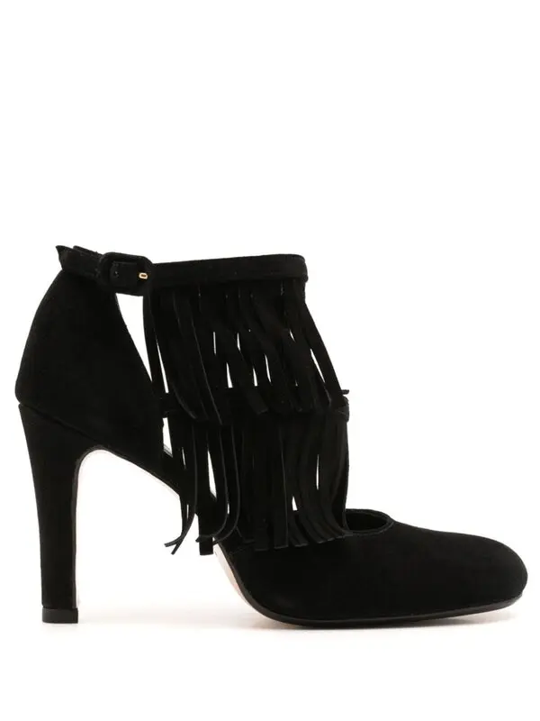 STUDIO CHOFAKIAN Jean 75mm Fringe Pumps