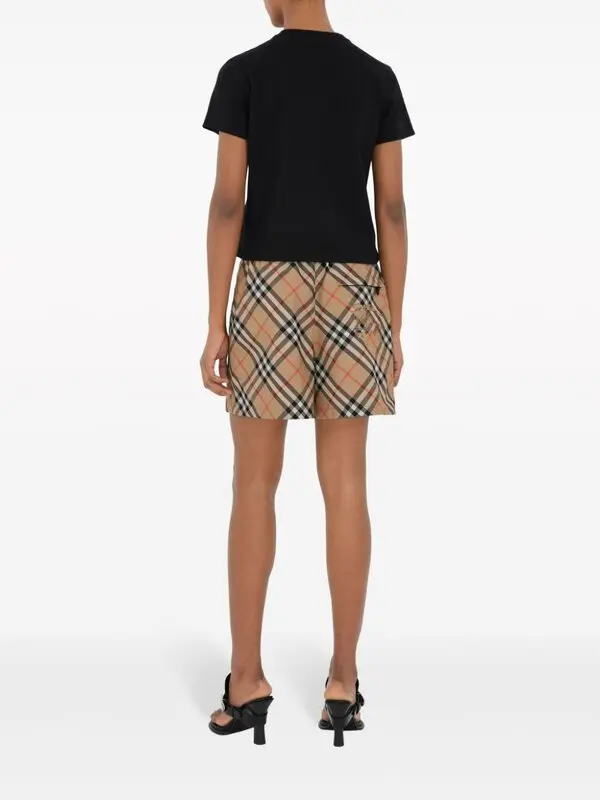 Burberry Vintage Check-print Shorts - Neutrals