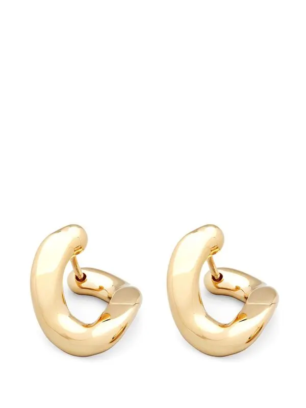 Tom Wood 18kt -plated Silver Dean Hoop Earrings - Gold