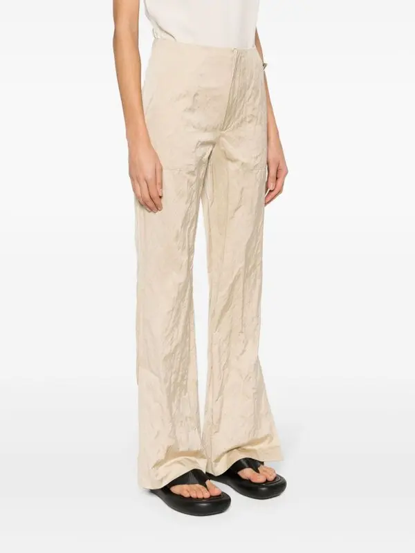 Gauchère Creased Tapered Trousers