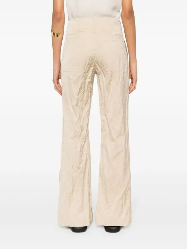 Gauchère Creased Tapered Trousers