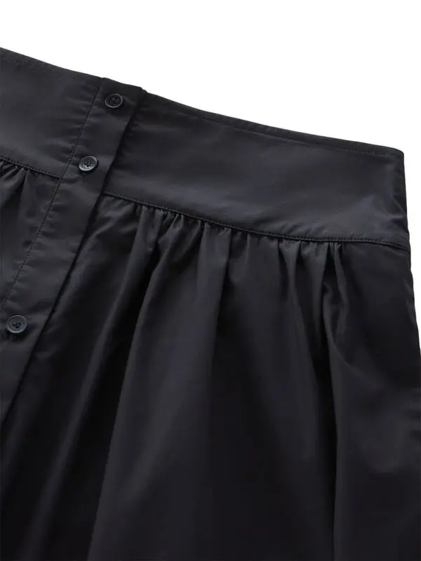 Woolrich A-line Midi Skirt - Black
