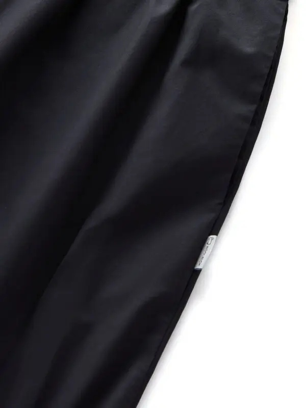 Woolrich A-line Midi Skirt - Black
