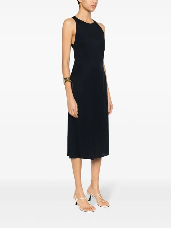 Gauchère Sleeveless Midi Dress