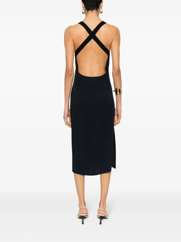 Gauchère Sleeveless Midi Dress