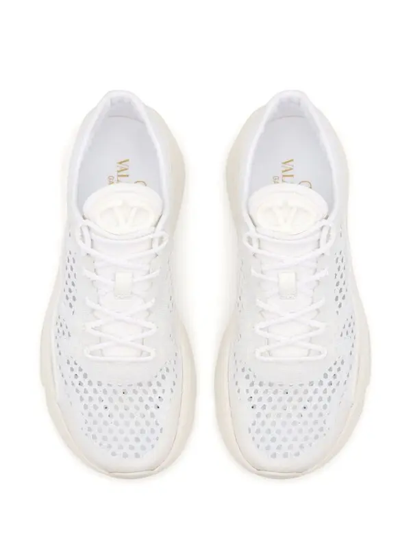 Valentino Garavani True Actress Mesh Sneakers