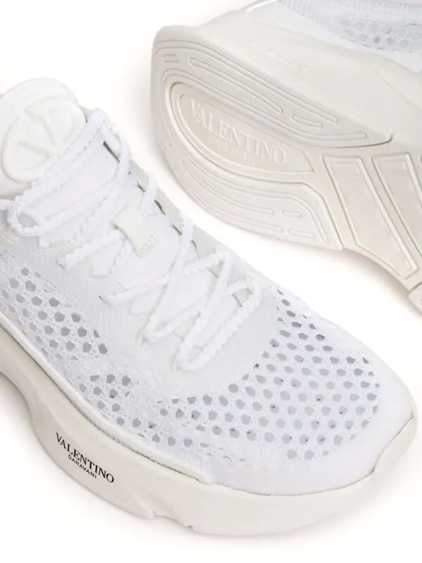 Valentino Garavani True Actress Mesh Sneakers