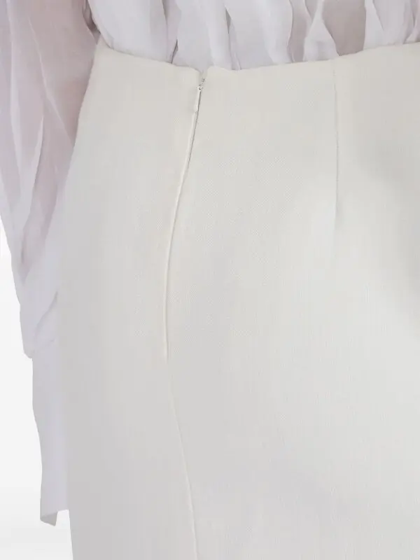 FERRAGAMO High-waisted Maxi Skirt