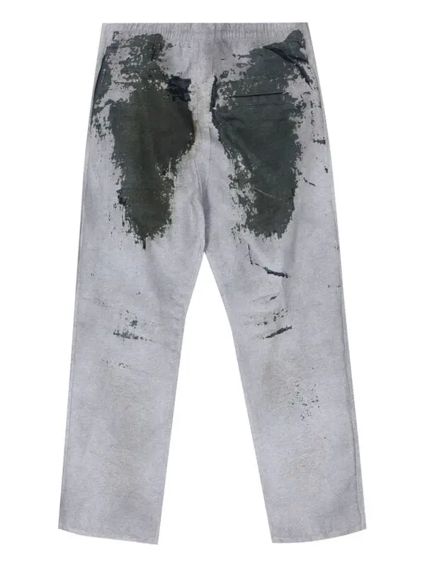 DIESEL® D-lab Track Straight-leg Jeans