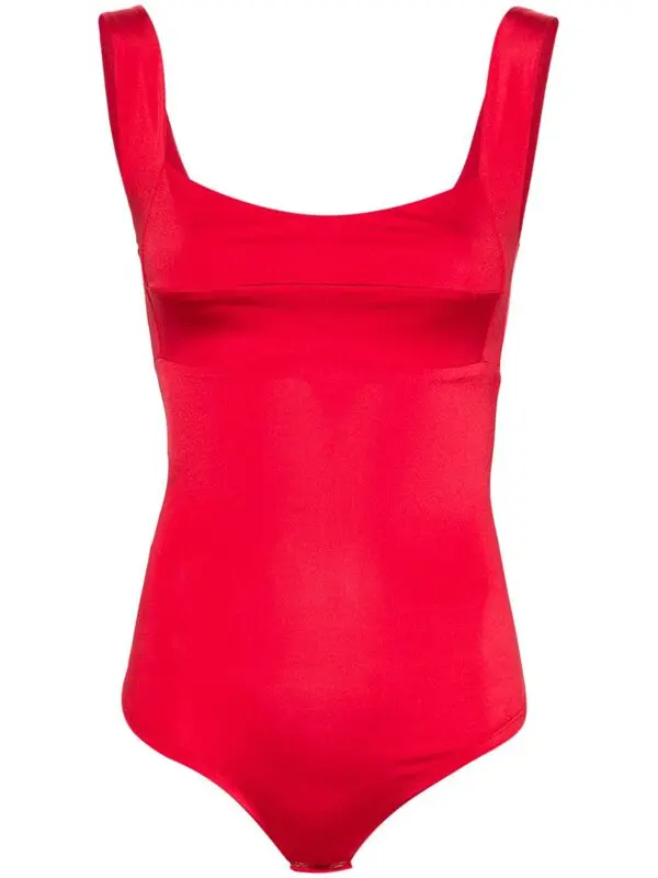 ATU BODY COUTURE Square-neck Bodysuit