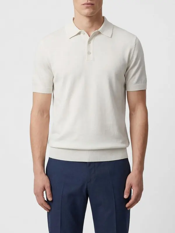 PAOLO PECORA Polo Shirt - White