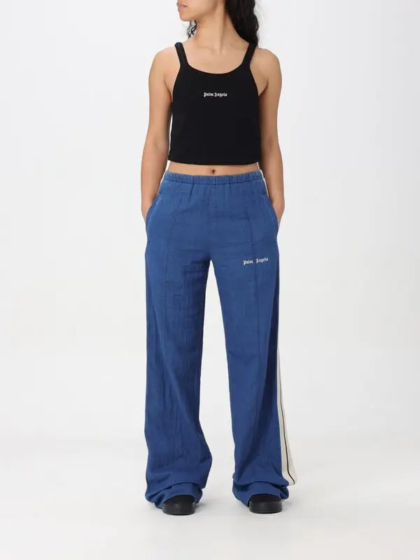 Palm Angels Cropped Tank Top