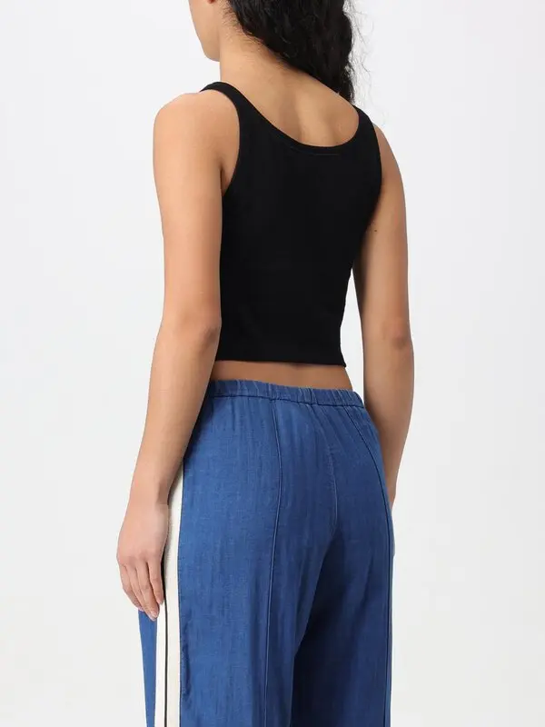 Palm Angels Cropped Tank Top