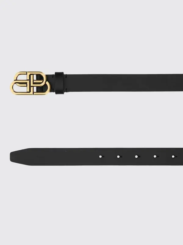 Balenciaga Logo Belt