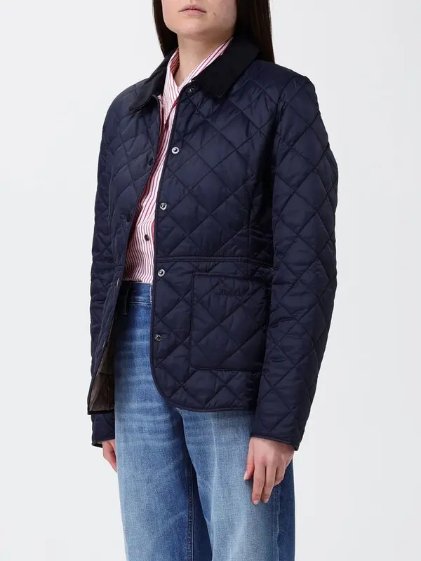 Barbour Quilted Nylon Jacket - Blue