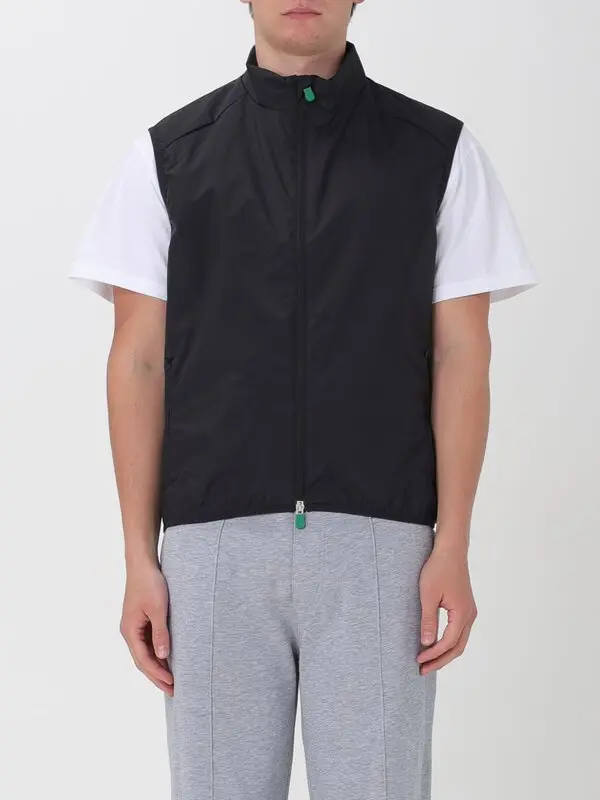 SAVE THE DUCK Suit Vest - Black