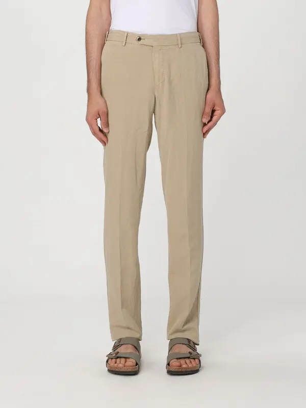 PT TORINO Tailored Trousers - Beige